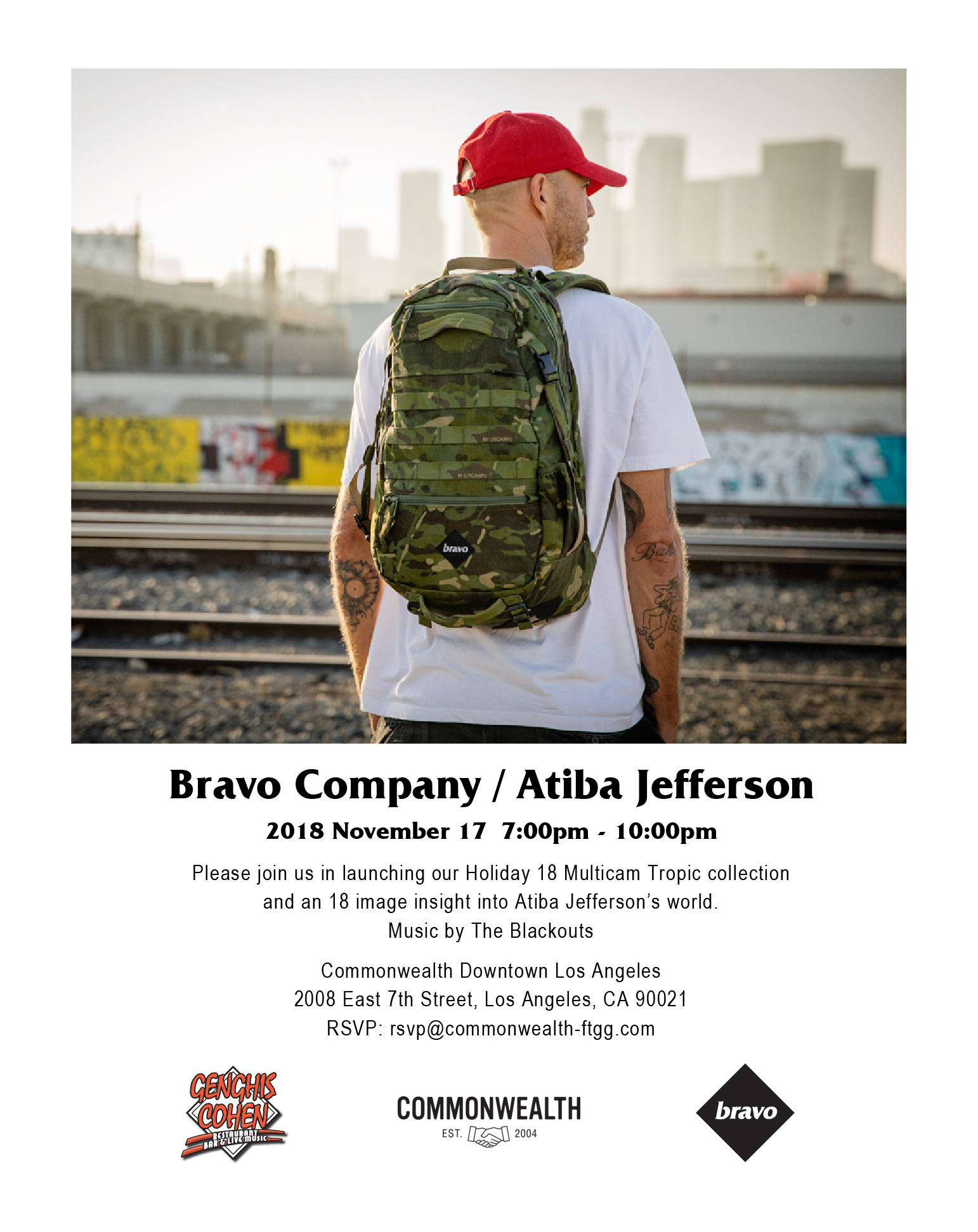 COMMONWEALTH LOS ANGELES / LAUNCH EVENT – Bravo Company
