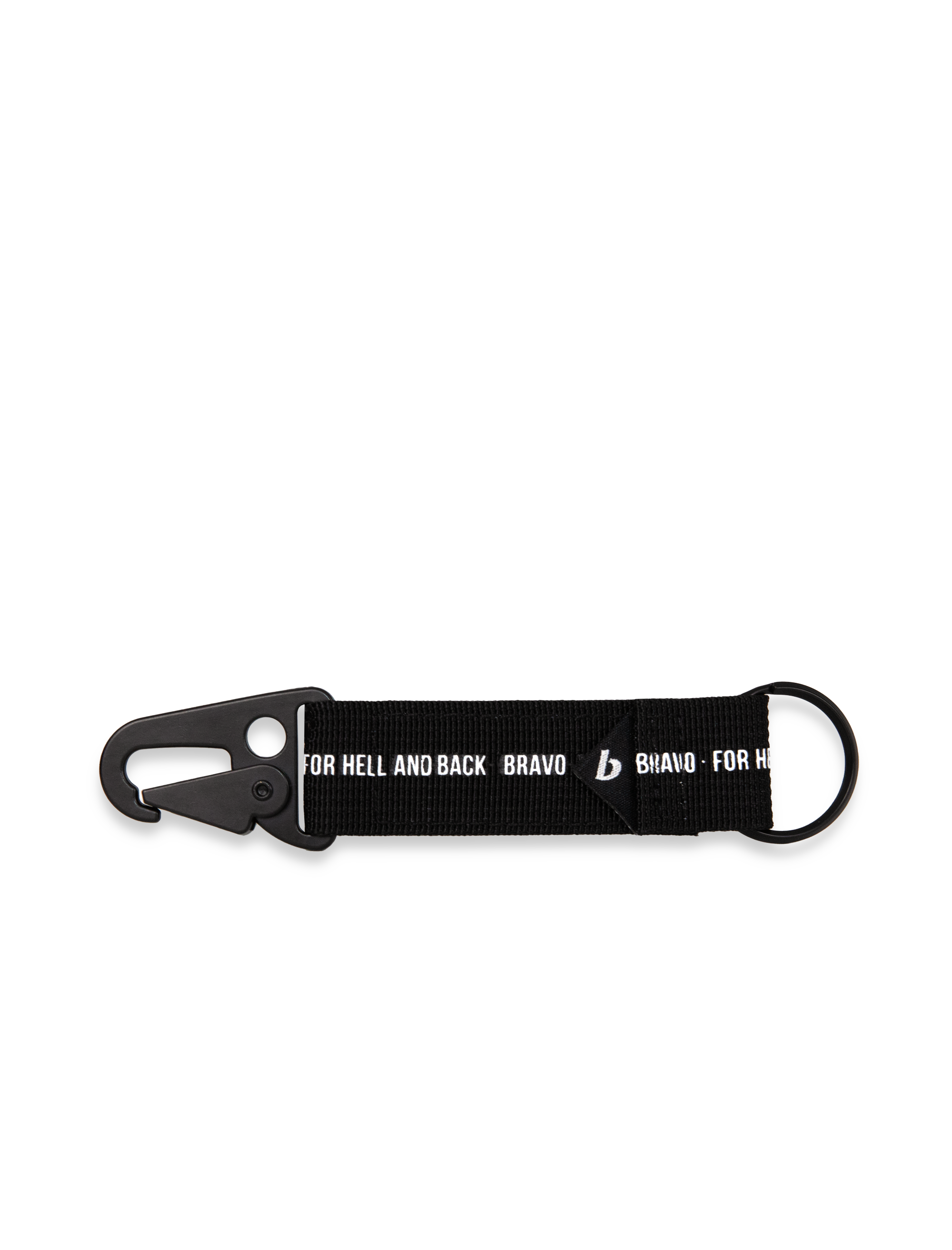 CONNECT KEY CHAIN (BLACK) – Bravo Company