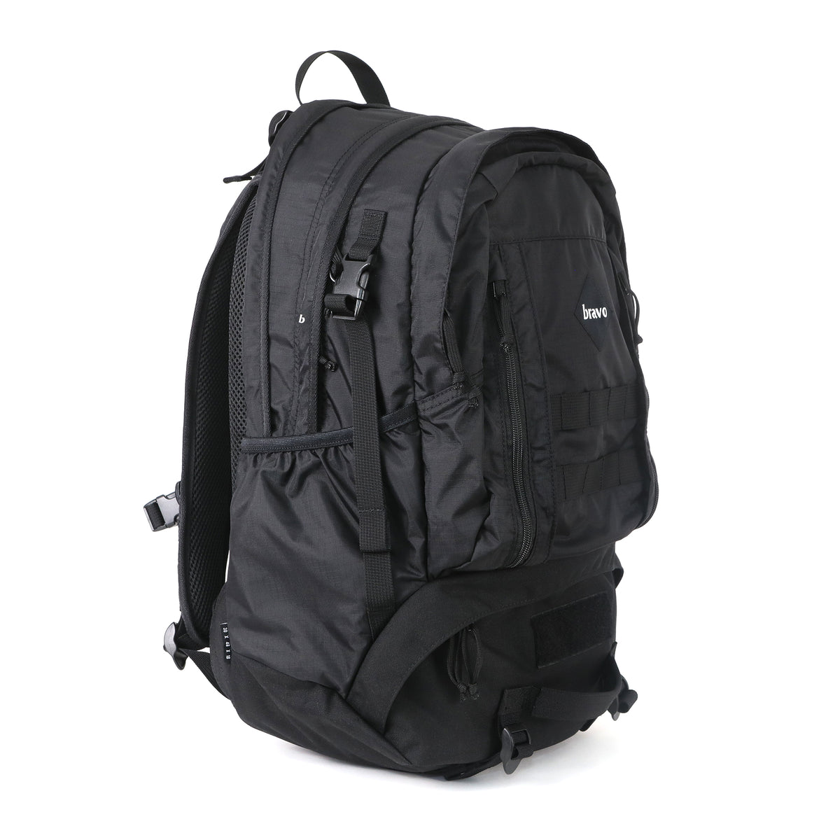 RECON BLOCK I (RIPSTOP / BLACK) – Bravo Company